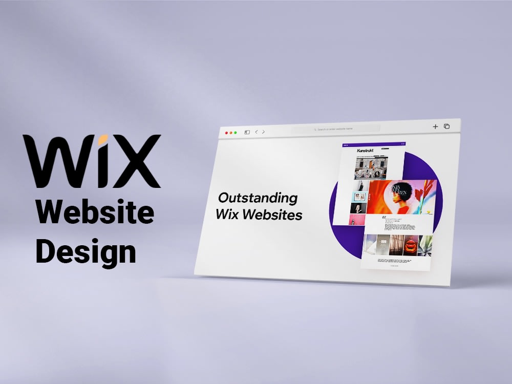 Fully functional web design proposal through wix | Upwork