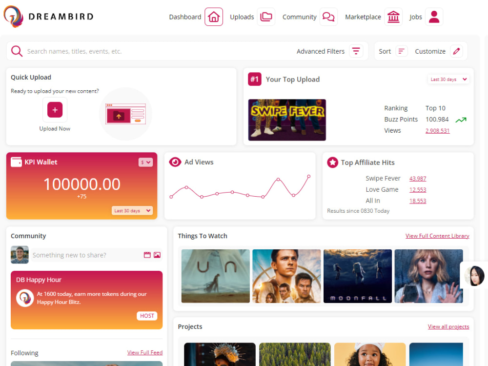 A pixel perfect design for your website with both frontend and backend | Upwork