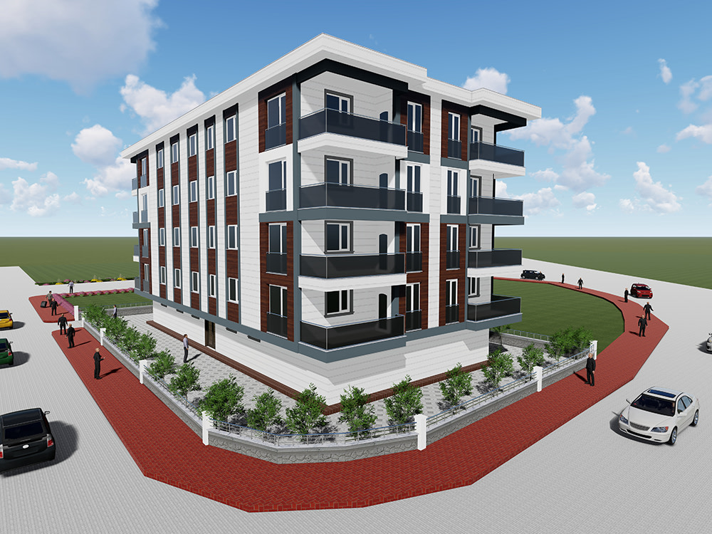 I do interior and exterior design for your architectural projects | Upwork