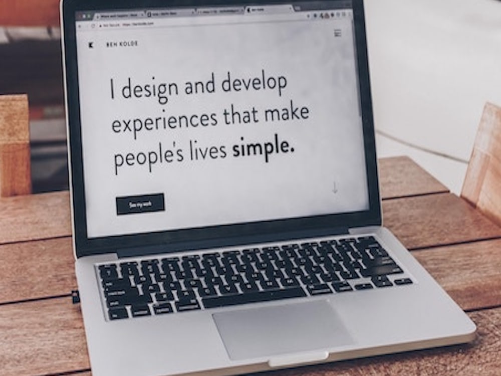 A clean, simple website design | Upwork
