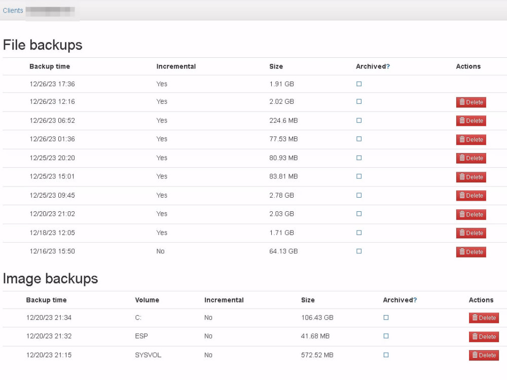 Secured, encrypted computer backups | Upwork