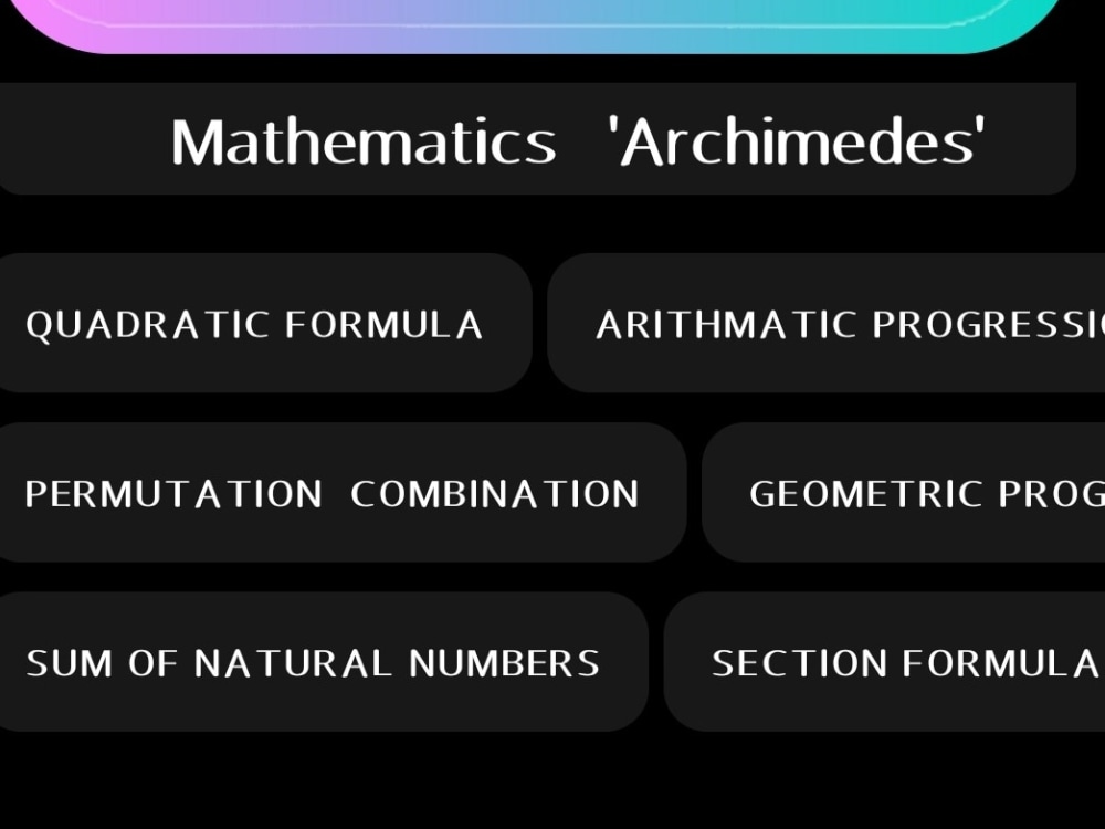 Formula Solver that solve different types of equation with stepwise Sol ...