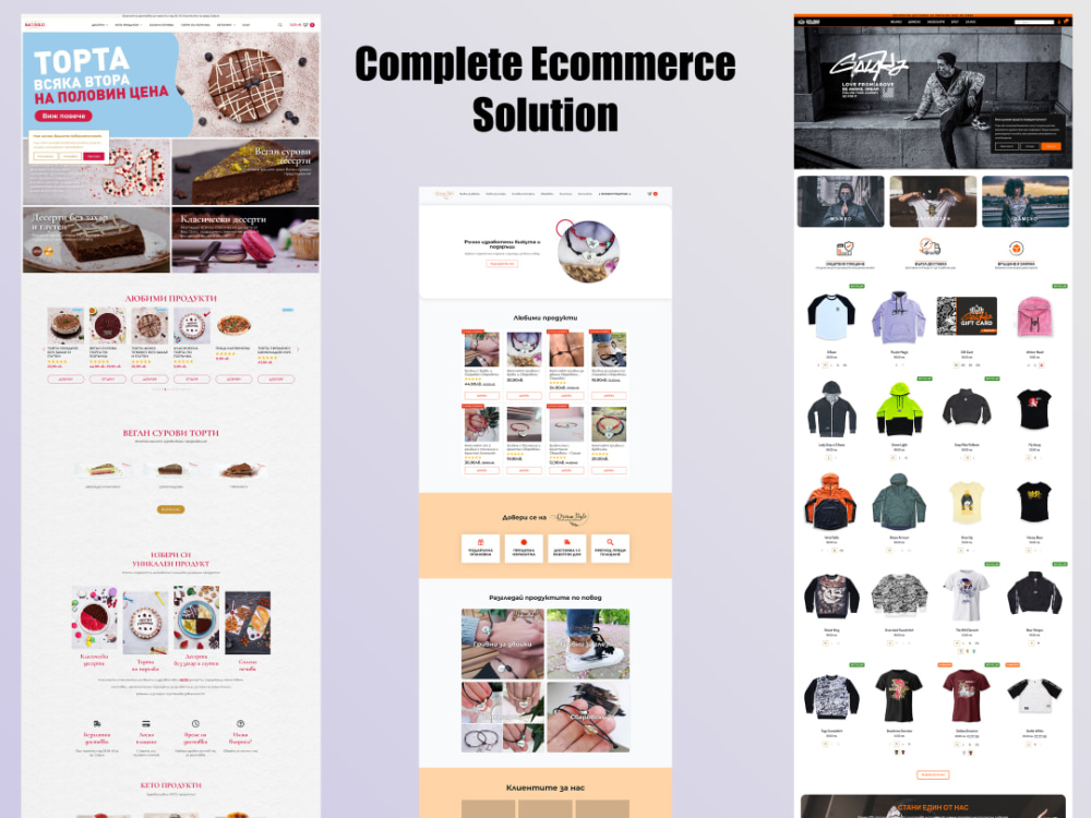 A Complete Ecommerce Solution Based On Wordpress Woocommerce Upwork