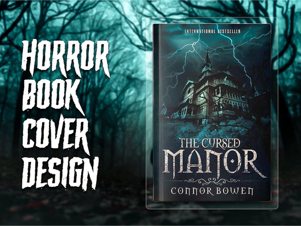 Professional book cover or ebook cover | Upwork