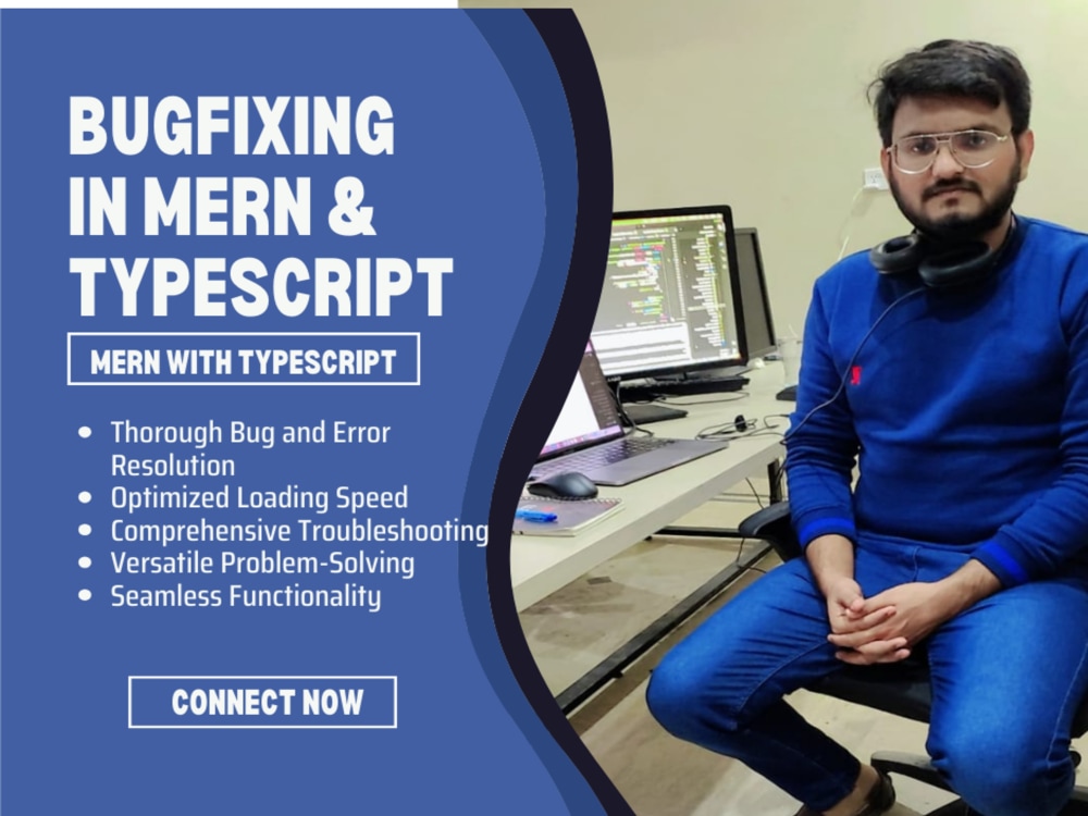 Bugfixing in React JS and Node JS | Typescript | Upwork