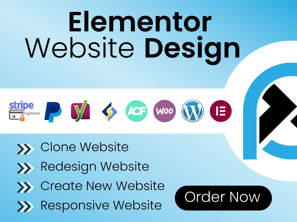 Elementor Pro | Elementor Designer | Elementor Expert | WordPress Elementor | Upwork