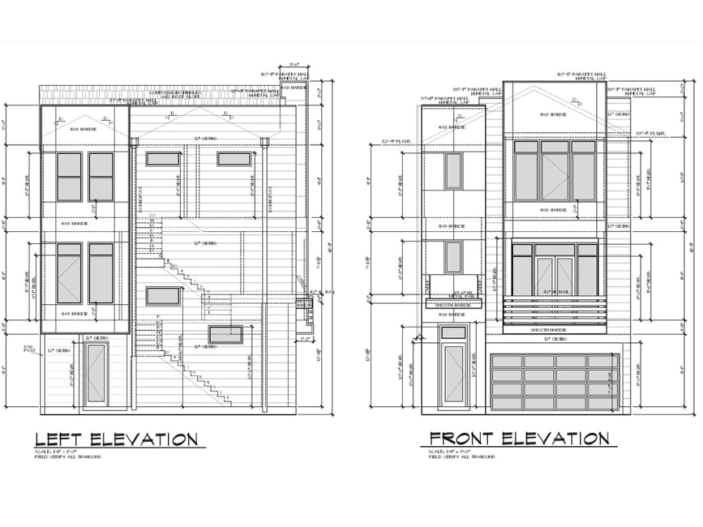 Construction/ Permit Drawings for Residential Projects | Upwork