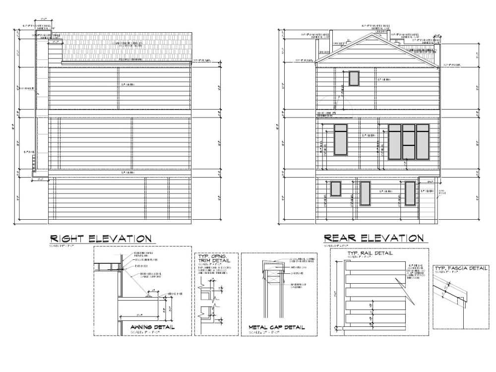 Construction/ Permit Drawings for Residential Projects | Upwork