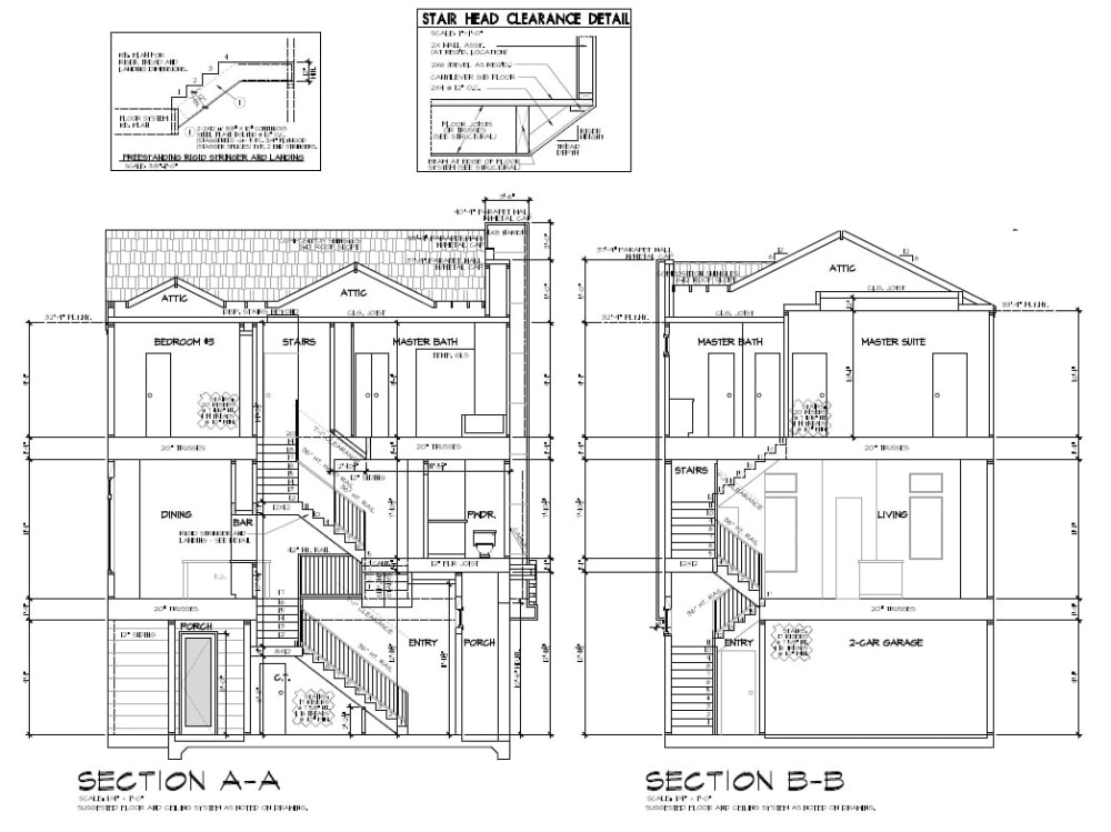 Construction/ Permit Drawings for Residential Projects | Upwork