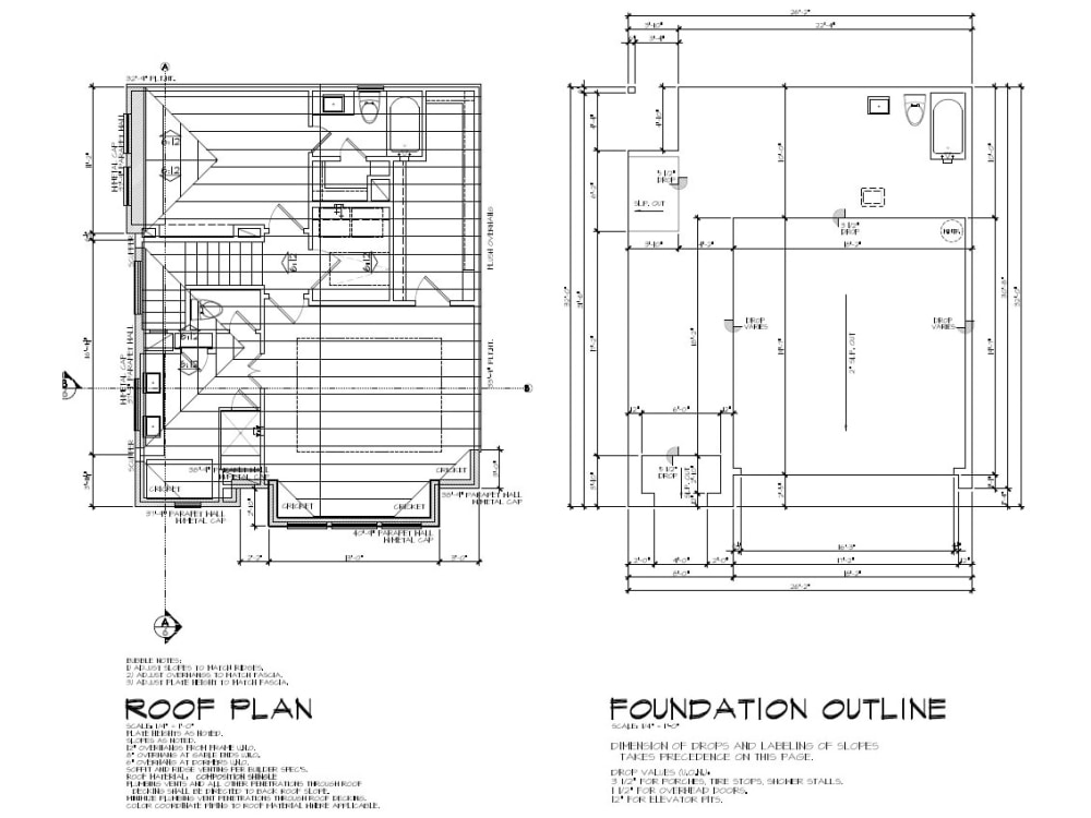 Construction/ Permit Drawings for Residential Projects | Upwork