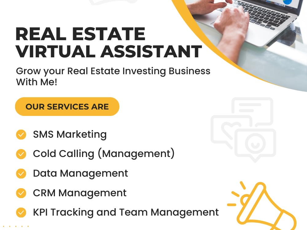 Professional real estate virtual assistant services | Upwork