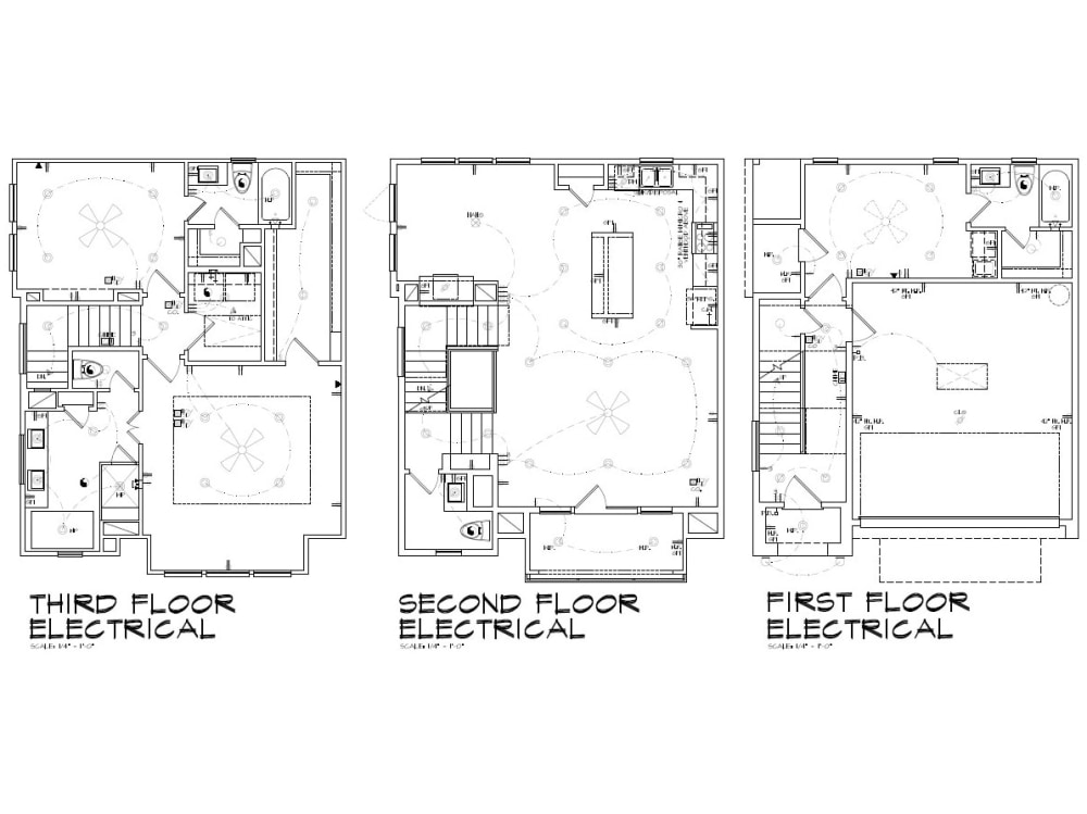 Construction/ Permit Drawings for Residential Projects | Upwork