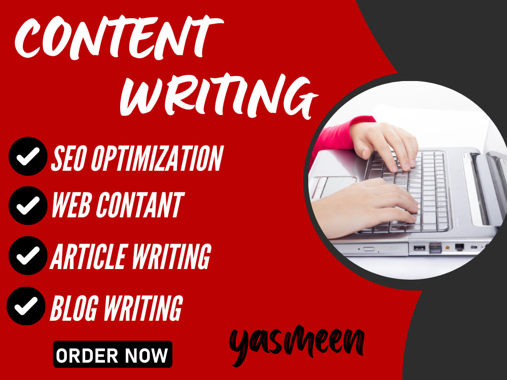 Stunning SEO website content, Content Writing, Content Writer for ...
