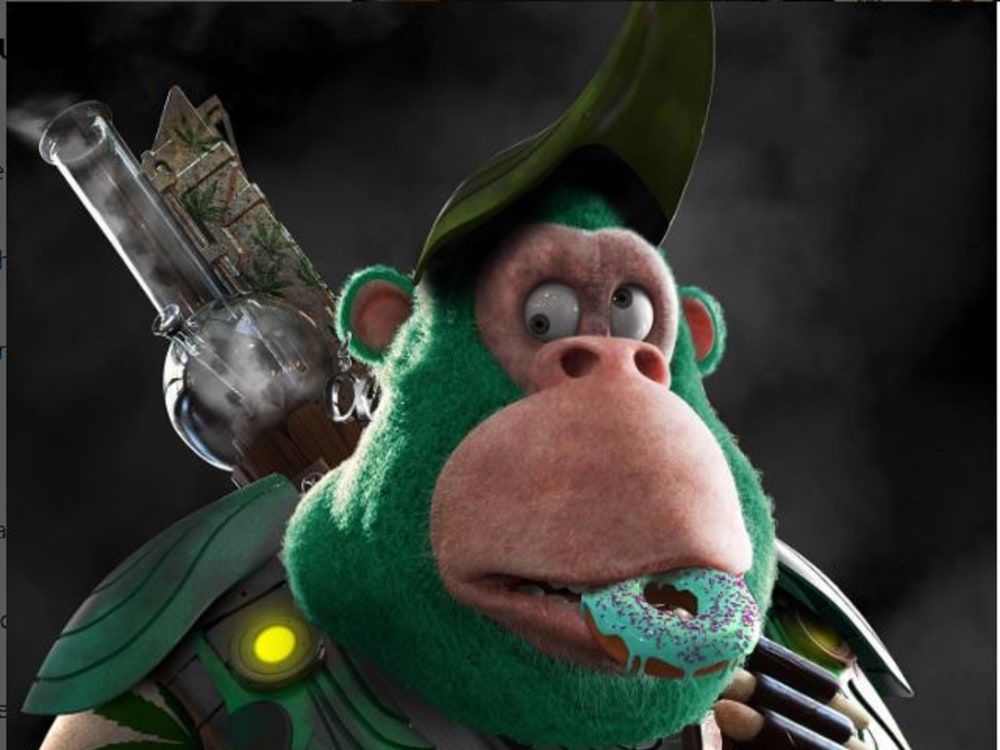 A 3d nft animation, nft metaverse animation and nft character from me ...