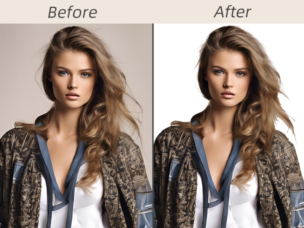 Removes the background 100 simple pictures in 8 hours | Upwork