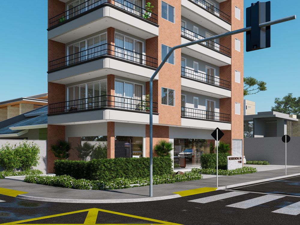 I will rendering and modeling of indoor and outdoor environments | Upwork