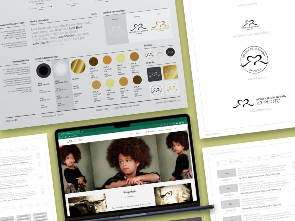 A whole range of formats of your logo in seamless folder structure | Upwork