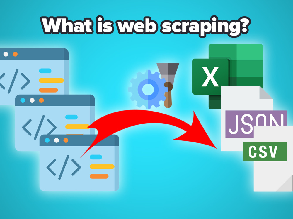 A bot for web scraping, crawling and data extraction | Upwork
