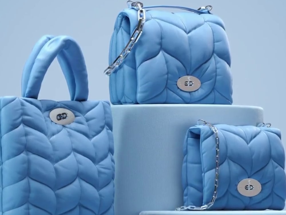 Realistic 3d bag animation, 3d backpack animation, 3d handbag animation ...