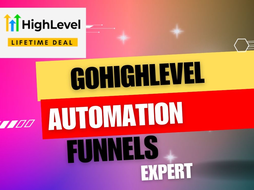 Responsive GoHighlevel Automation | GHL Funnel | GHL Landind page | Upwork