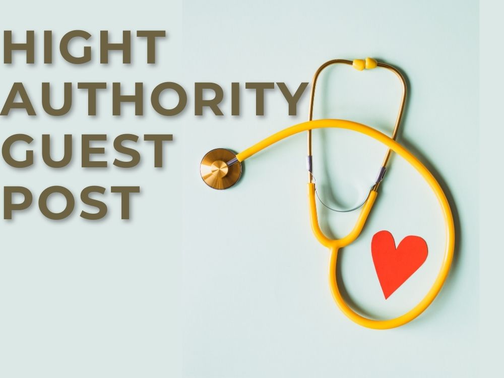Health guest post high authority health Bloggs | Upwork