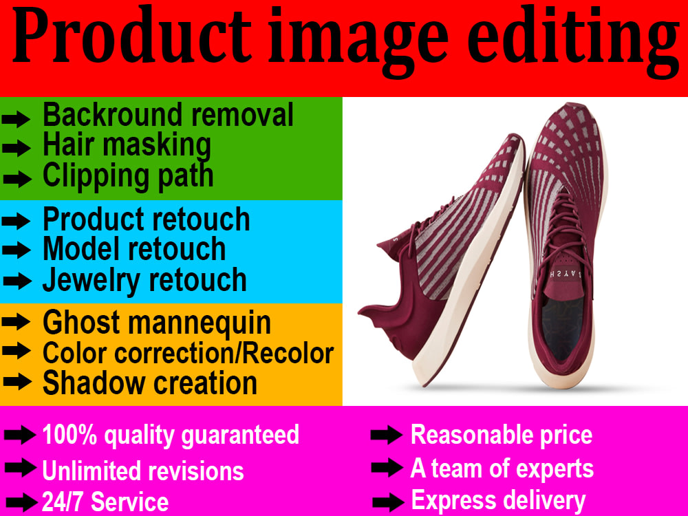 Professional photo editing service | Upwork
