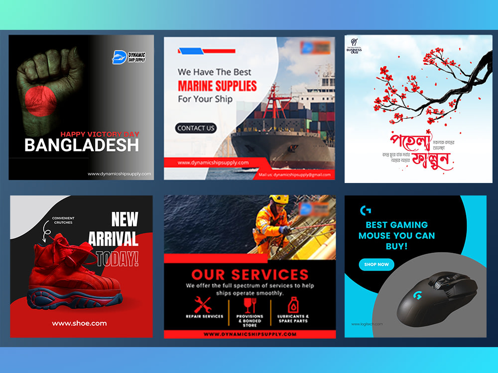 A stunning social media ad image | Upwork