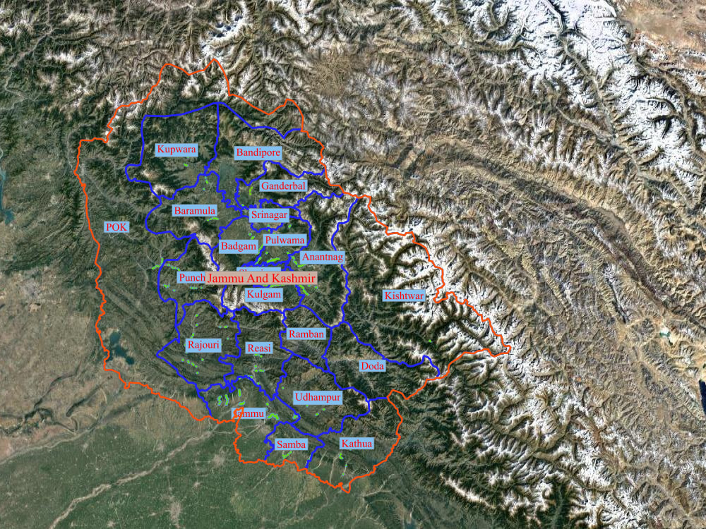 Fantastic delivery through Remote Sensing and GIS technology. | Upwork