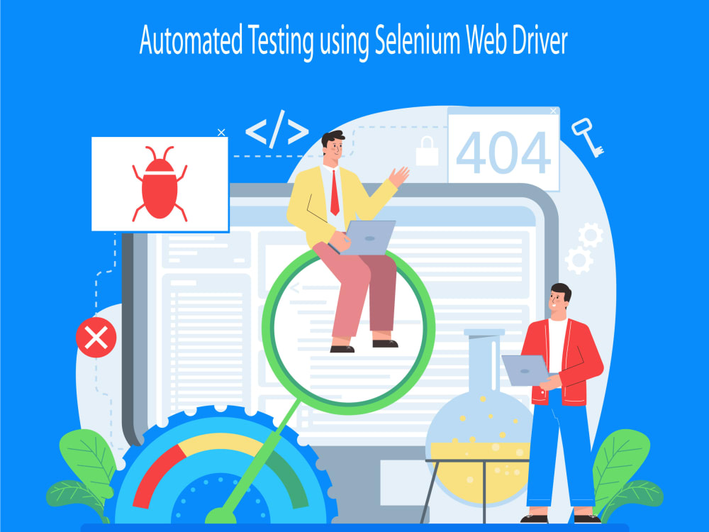 Web automation testing with Selenium WebDriver | Upwork
