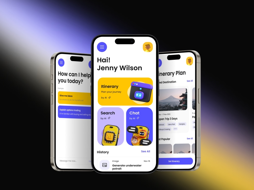 Design UI UX mobile android and Ios. using Figma, | Upwork