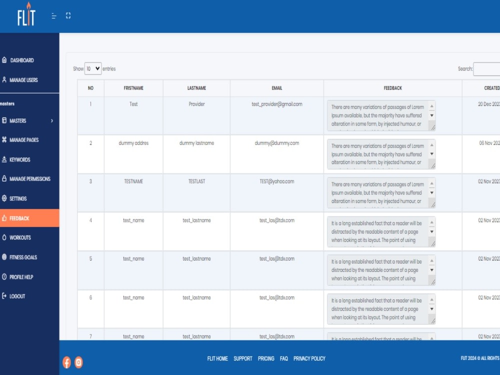 Impressive Laravel Web Application With Customization Upwork