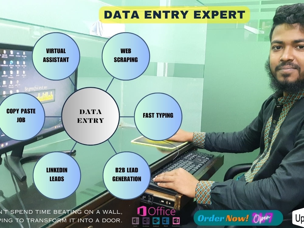 Data Entry Expert and Virtual Assistant | Upwork