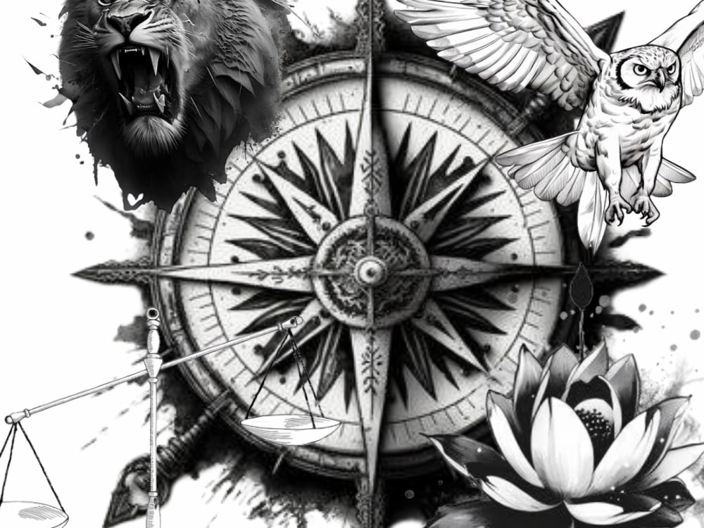 Creative custom Tattoo designs. | Upwork