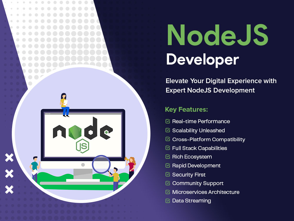 Experienced Node.js Developer for Scalable and Robust Web Applications | Upwork
