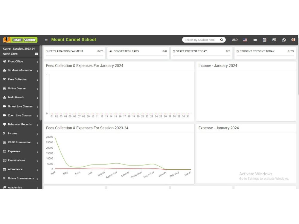 Provide school management software | Upwork