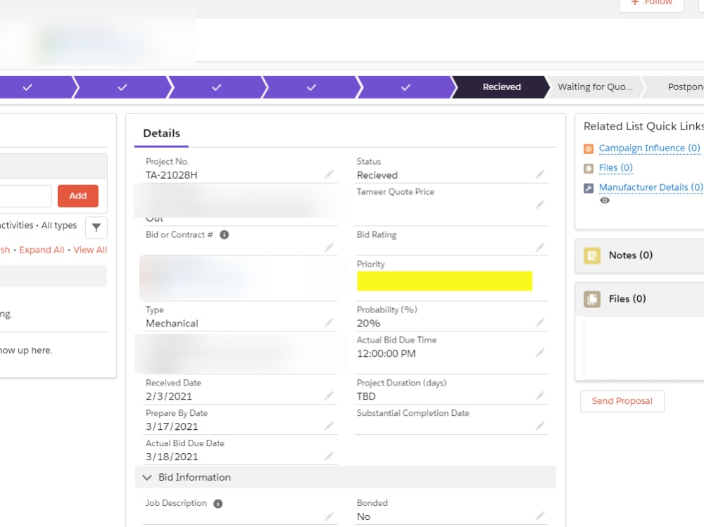 Salesforce Lightning Web Component Developer | Upwork