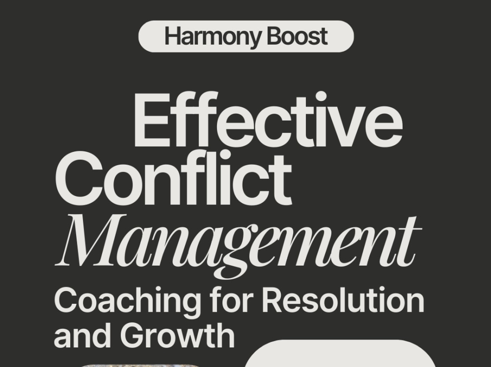 A Conflict Resolution Coach | Upwork