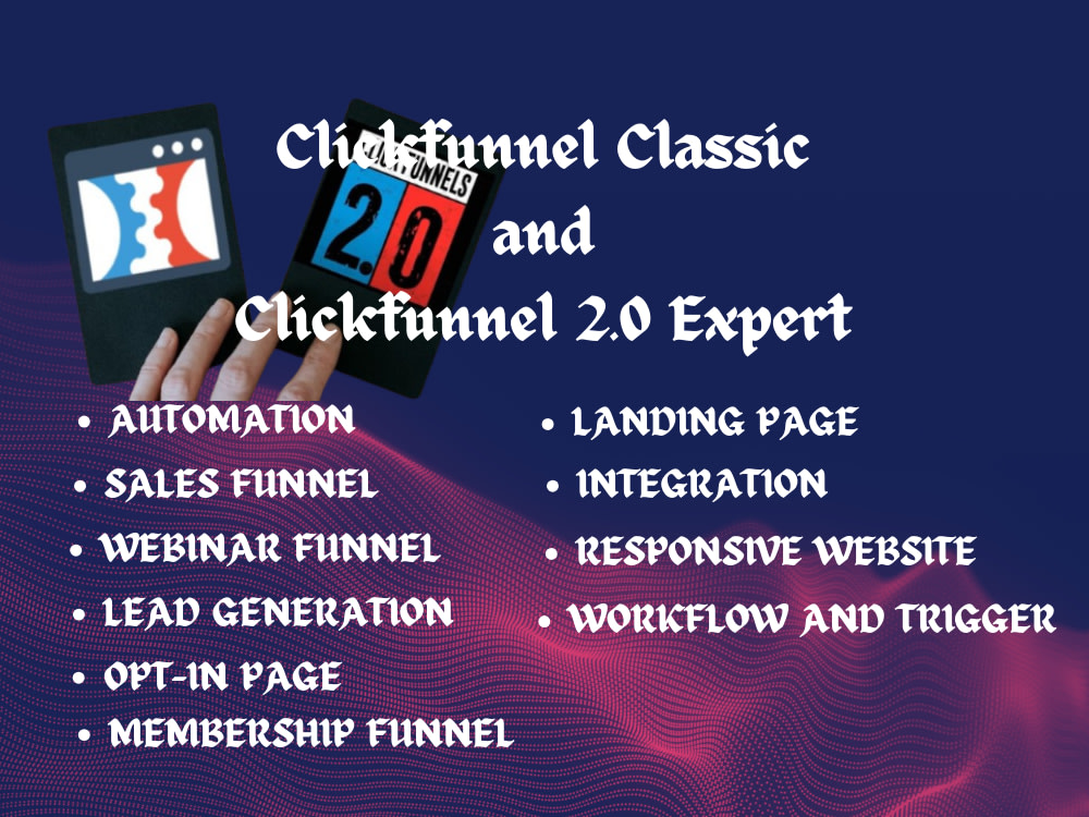 Clickfunnel design | Clickfunnel funnel | Clickfunnelfunnel landing ...