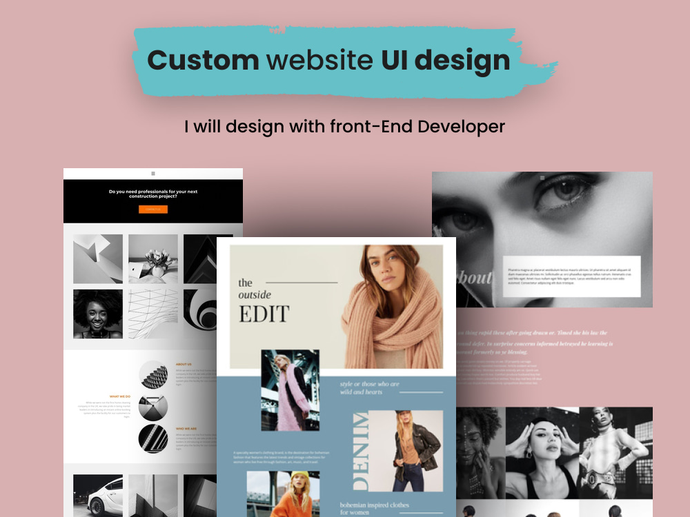 Experienced UI Designer and Front-End Developer | Upwork