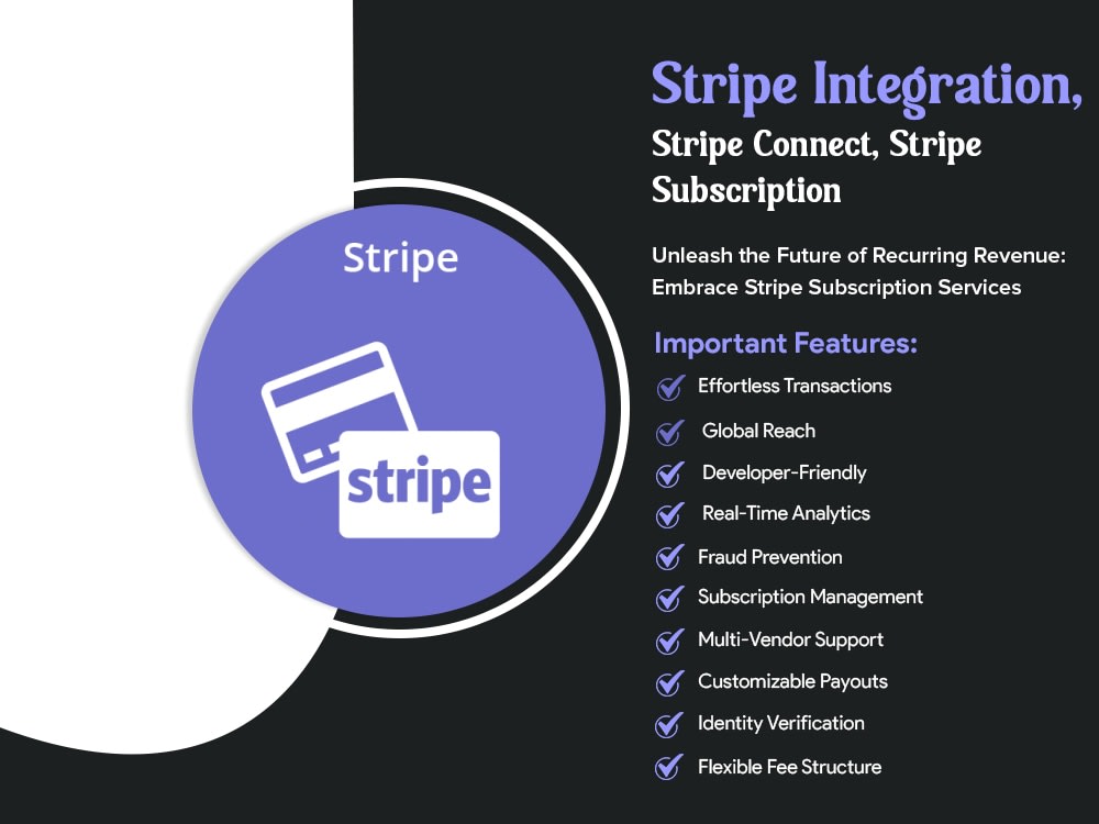Stripe Integration Dashboard for Streamlined Payment Processing | Upwork