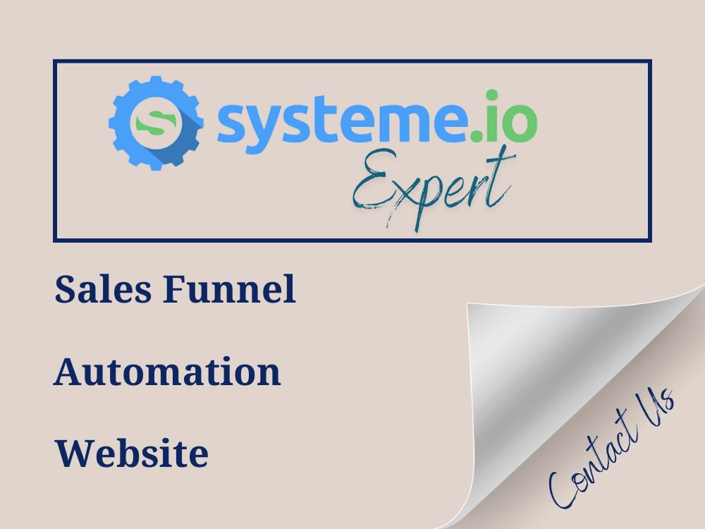 Systeme.io, Clickfunnel, Sales Funnel, Landing Page | Upwork