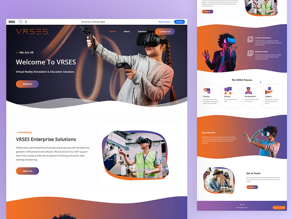 A professional mordan squaresapce responsive website | Upwork