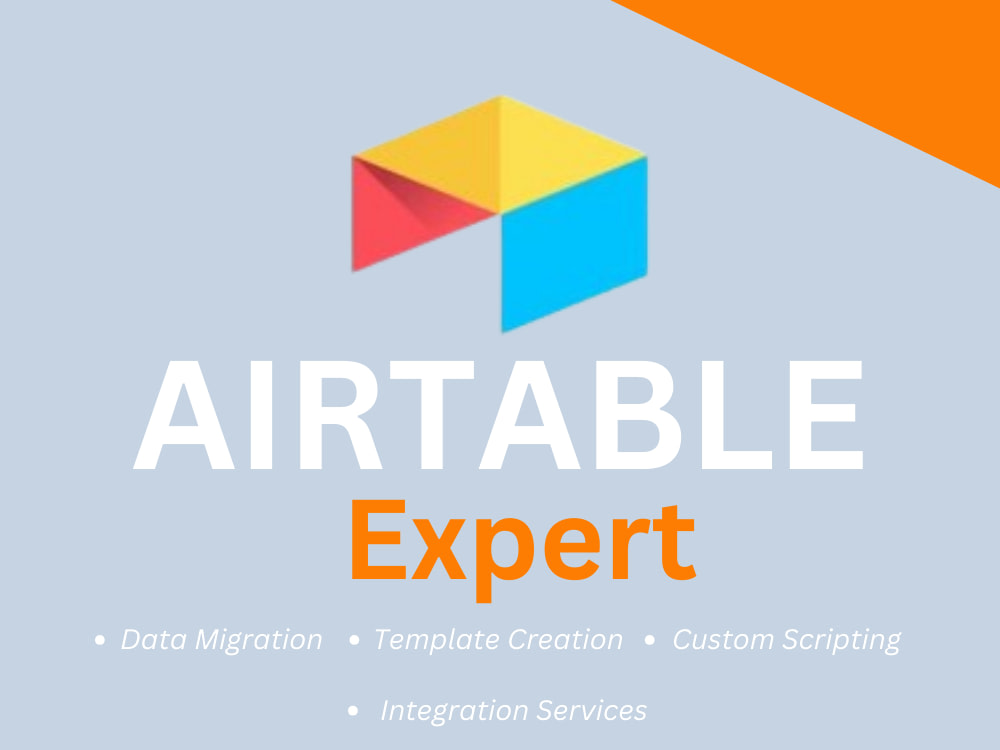 Airtable database arranged according to your requirement | Upwork