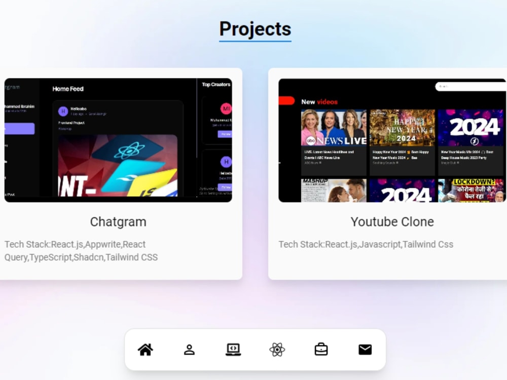 Eye-catching full-stack web application using MERN. | Upwork