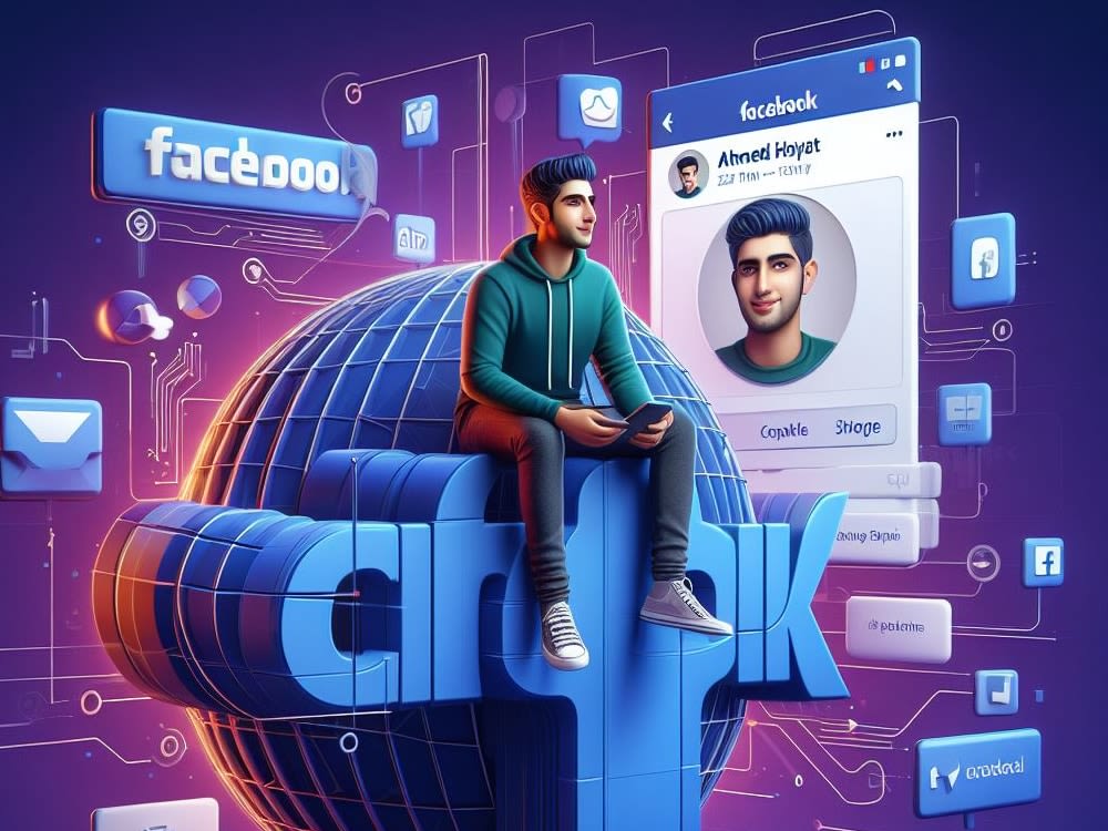 Dynamic 3D Animated Social Media Logos | Upwork