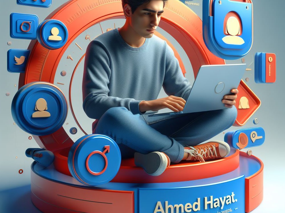 Dynamic 3D Animated Social Media Logos | Upwork