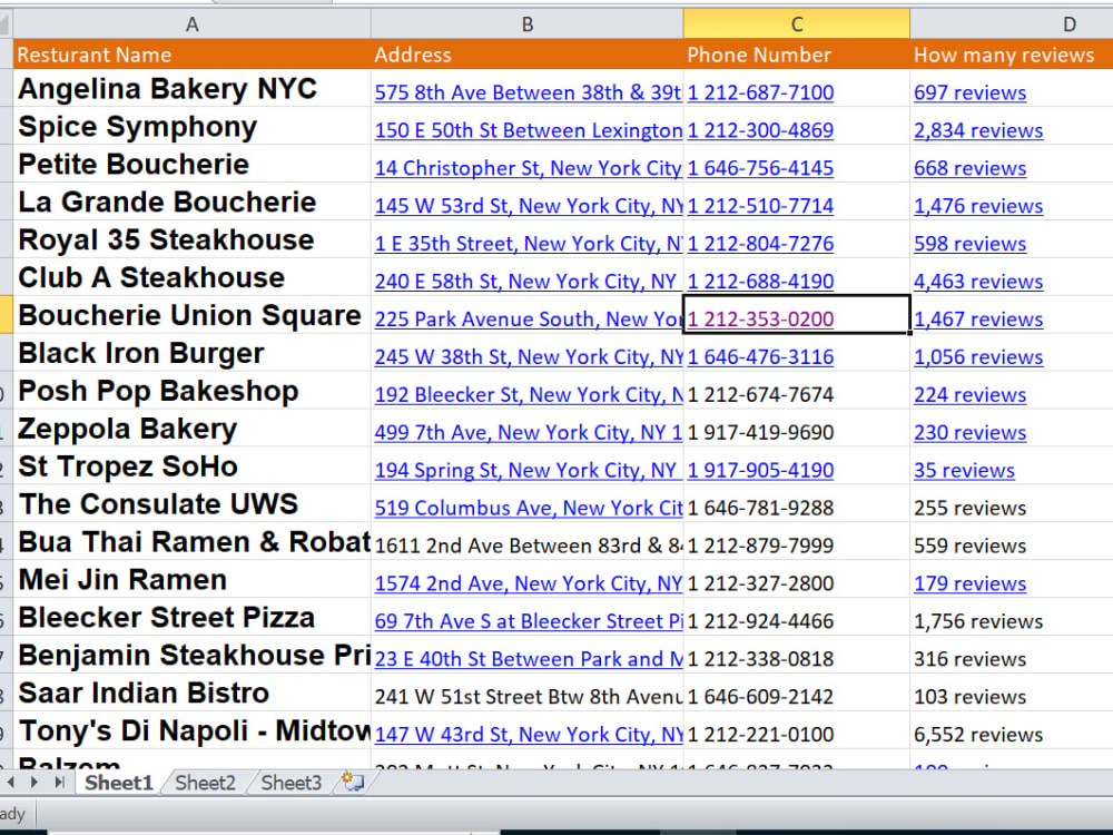 Data entry, copy-paste, excel data entry, google sheet, copywriter | Upwork