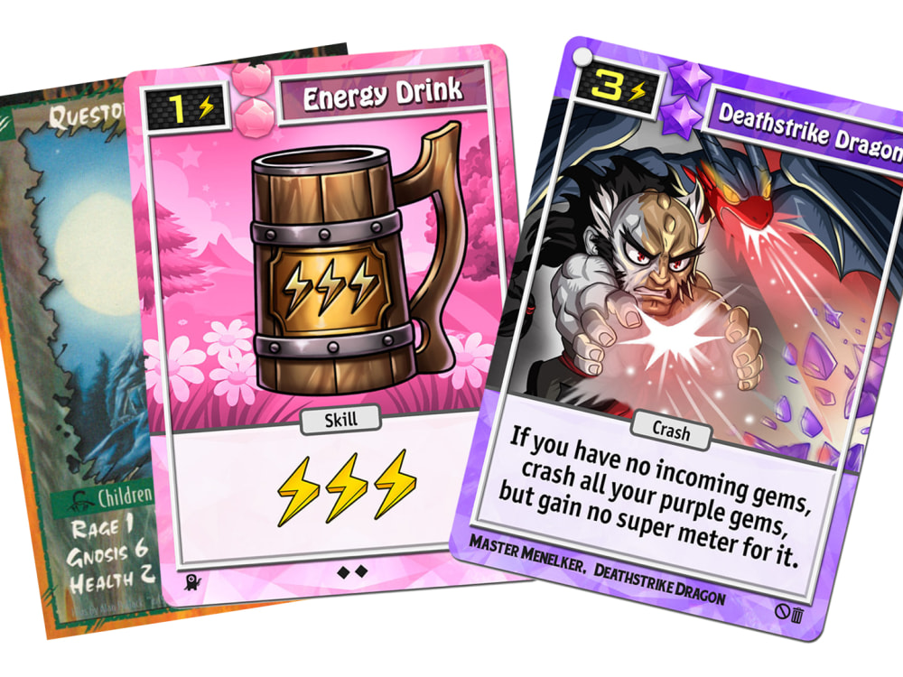 Design playing, zodiac card game, board game, pygame, tcg in unity ...