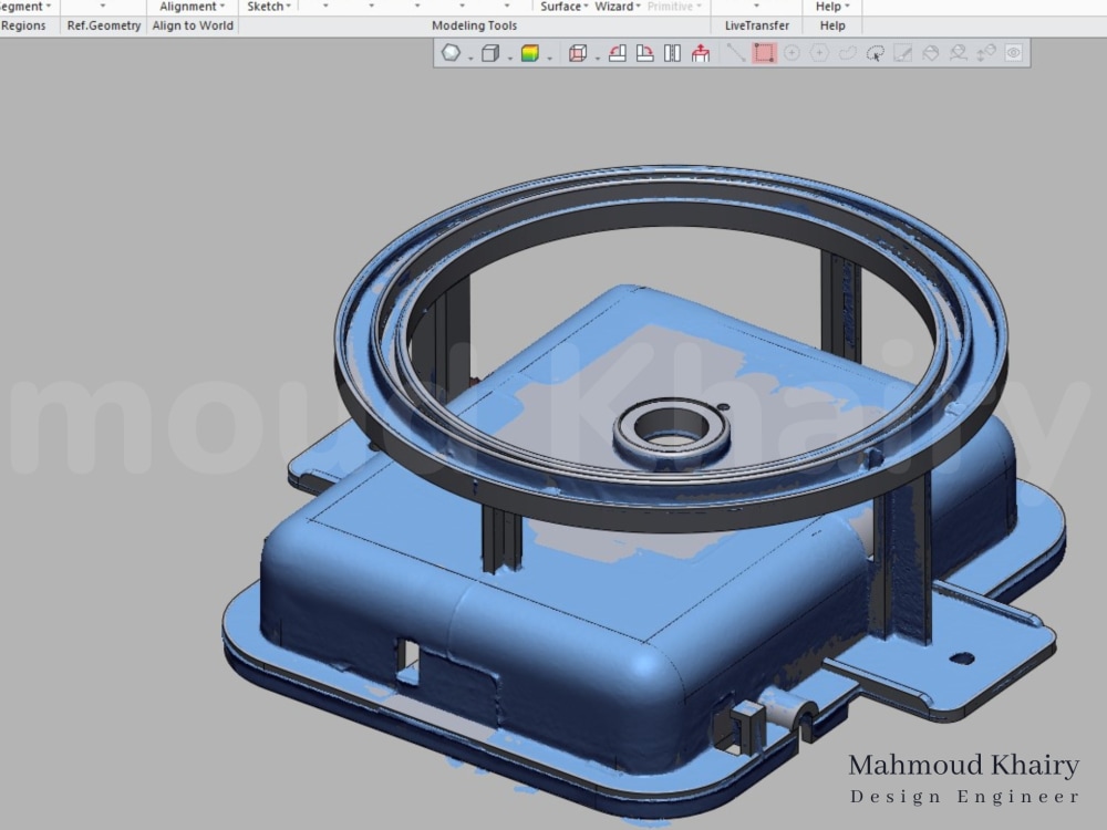 STL to CAD conversion (Reverse Engineering) | Upwork