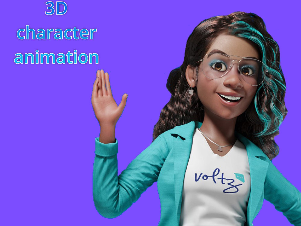 High quality 3D character animation cartoon animation toy animation ...